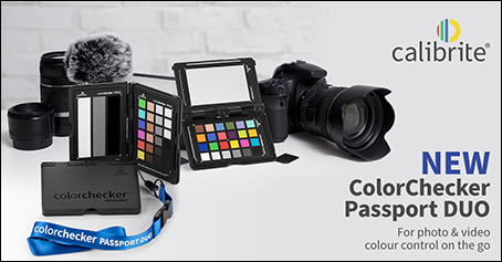 Calibrite, 새로운 ColorChecker Passport ‘Duo’ 출시