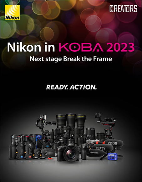 (주)니콘이미징코리아, ‘KOBA 2023’에서 신제품 ‘Z 8’ 외 Z 시리즈와 니코르 Z 렌즈 등 선보여