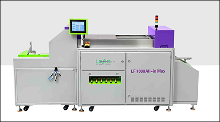 (주)그레탁이메징코리아, 스위스 LayFlat 社 제본기 ‘LF 1000 All-in Max’ 국내 공급