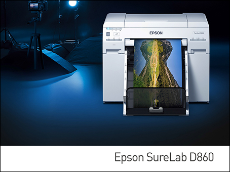 포토마트, 엡손 잉크젯 미니랩 프린터 신제품 ‘SureLab SL- D860’ 공급 순풍