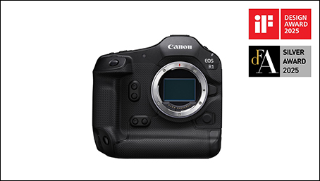 캐논코리아(주), “캐논 ‘EOS R50 V’와 ‘EOS R1이 ‘DFA 디자인 포 아시아 어워드 2025’에서 각각 대상·은상 ...